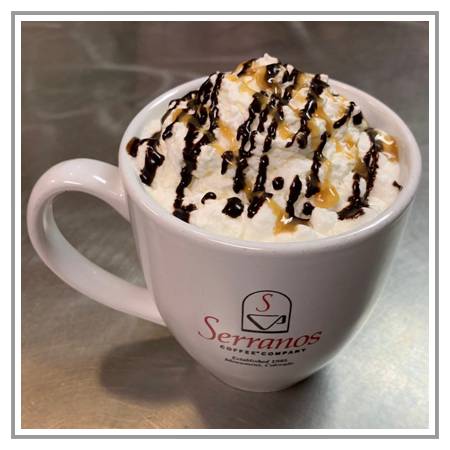 Menu – Serranos Coffee Company